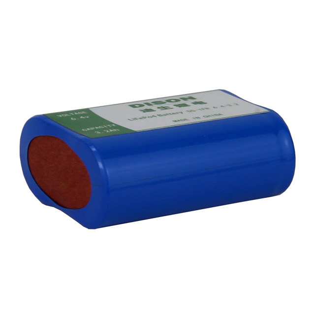 LFP26650 6.4v 3.2Ah LiFePo4 Lithium Ion Battery Pack For Emergency ...