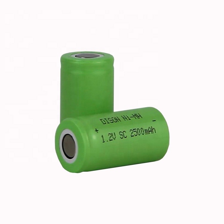 SC Ni-Mh HRH23/43 2.5Ah High Temperature Rechargeable Battery Cells for ...