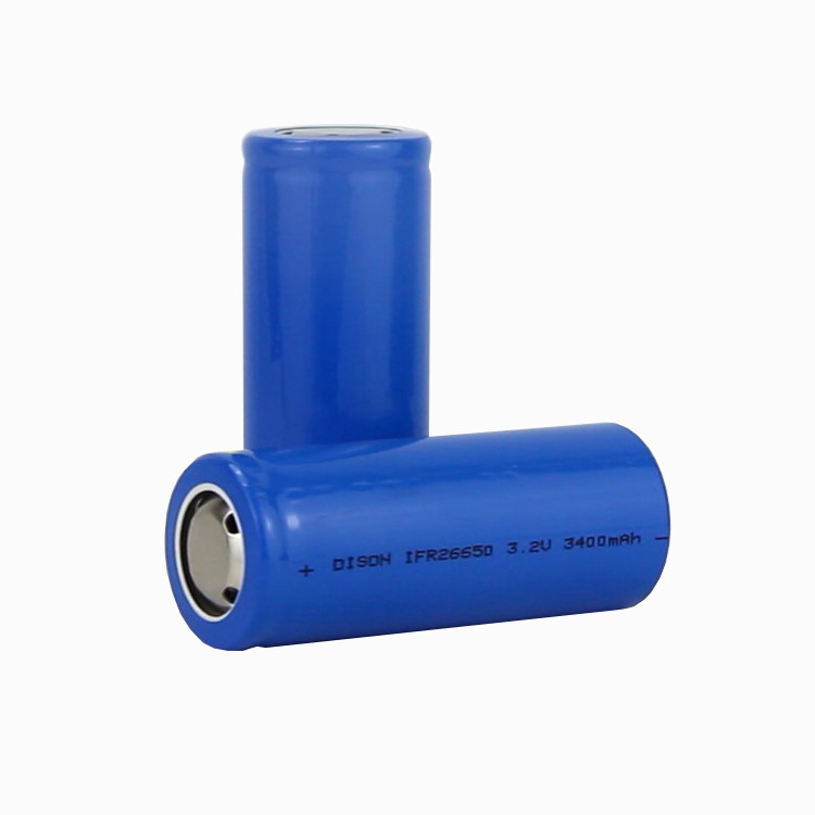 LiFePo4 32700 3.2V 6000mAh LFP Cylindrical Lithium Ion Battery Cell ...